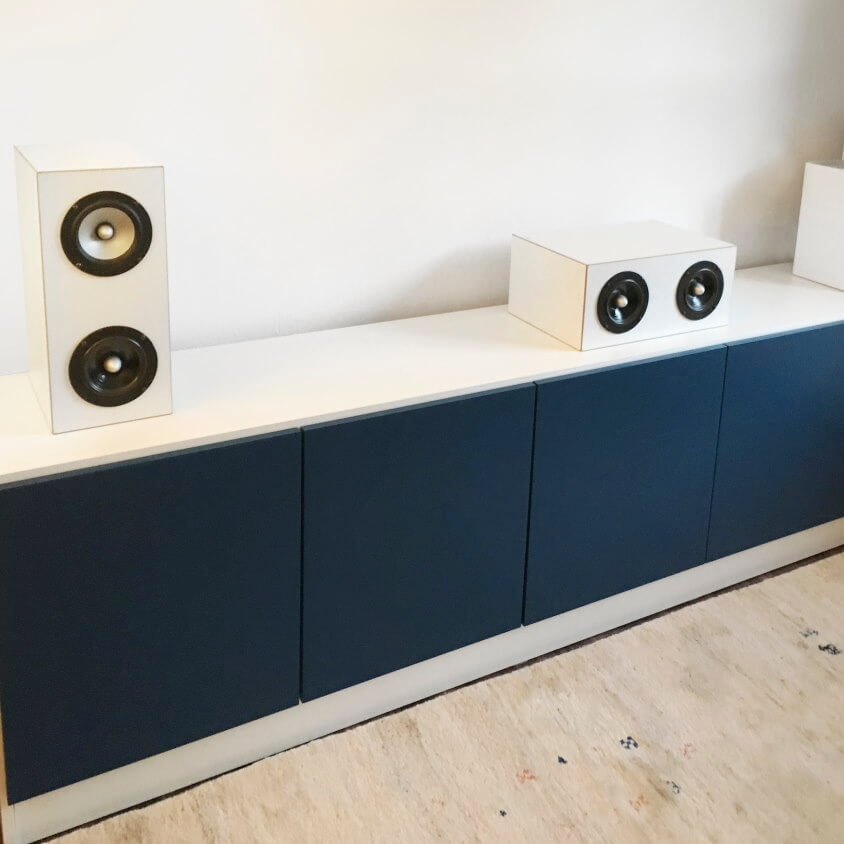 20 cm deep beech sideboard from Pickawood
